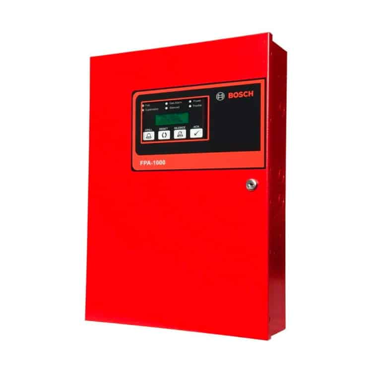 PANEL CENTRAL SISTEMA DE ALARMA CONTRA INCENDIOS – DIRECCIONABLE BOSCH ...