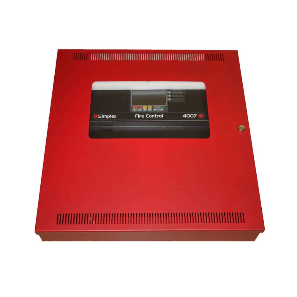 PANEL CENTRAL SISTEMA DE ALARMA CONTRA INCENDIOS – DIRECCIONABLE ...